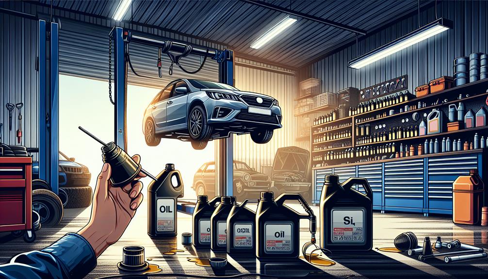 Choosing the Right Type of Oil for Your Next Oil Change: A ...