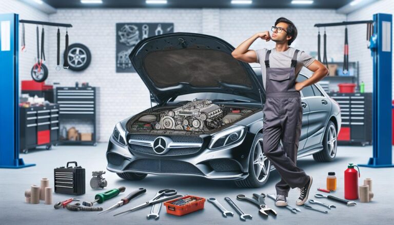 Top Engine Problems in Mercedes-Benz Cars and How Auto Repair Services ...